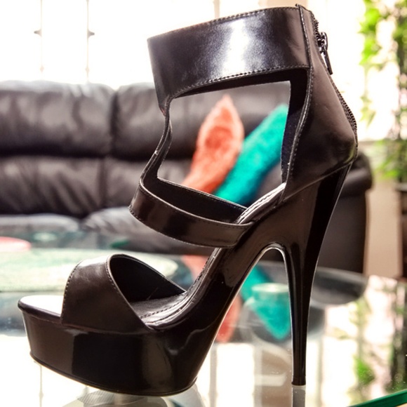 Mona Mia Collezione Inc. | Shoes | Mona Mia Collezione Inc Sofisticada Heels | Poshmark